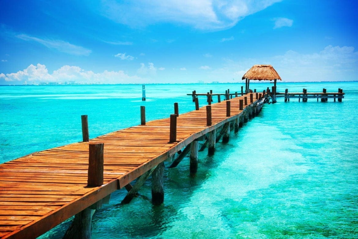 Muelle Isla Mujeres Portal Mochilero Viajes