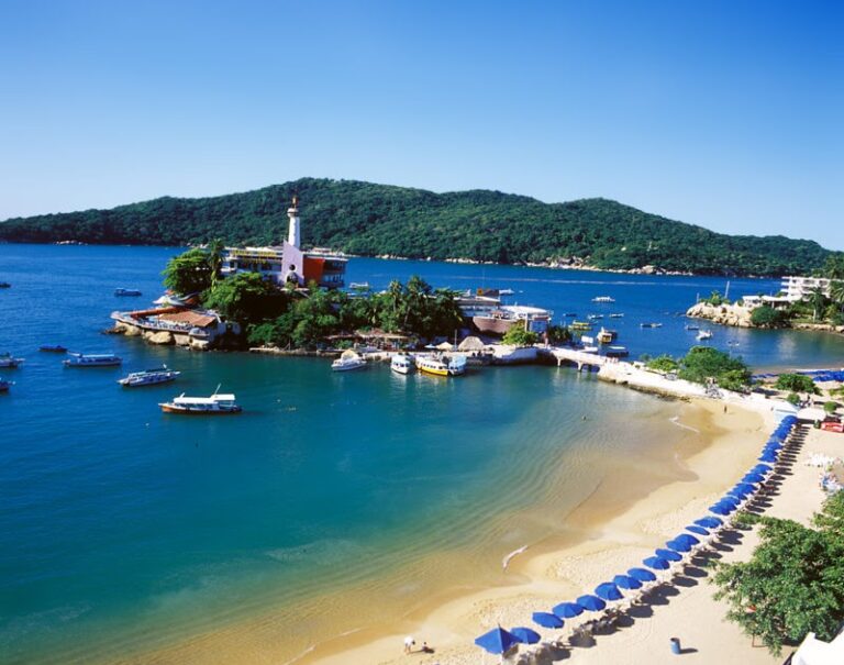 Acapulco-Playa-Caleta - Portal Mochilero - Viajes